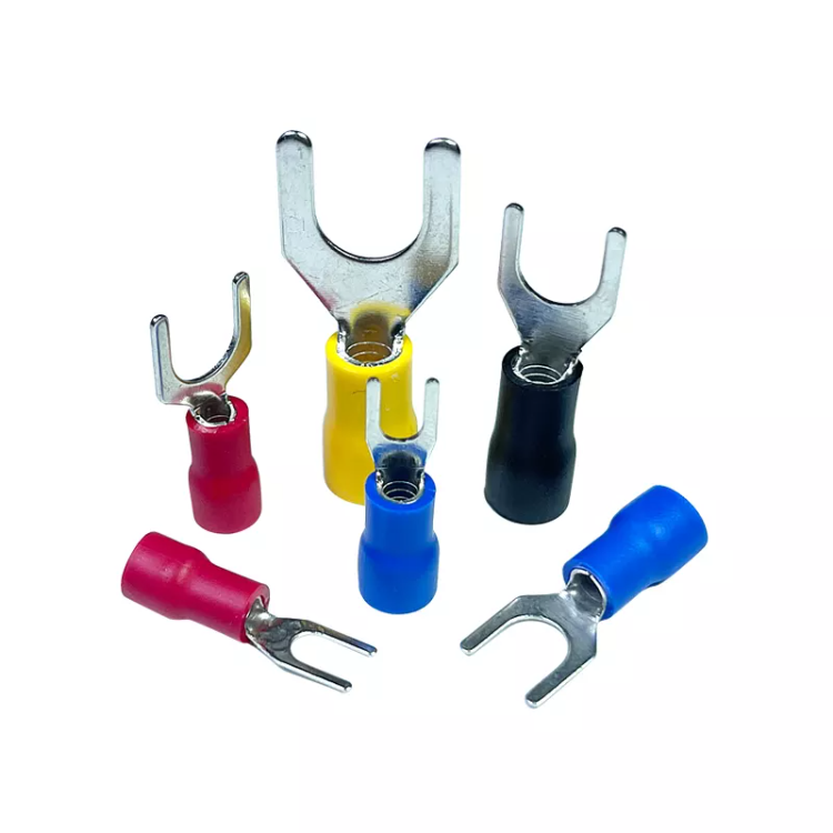 Buy Wholesale China Fork Pre-insulated End Sv2.5-5cold-pressed Terminal ...