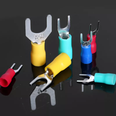 Buy Wholesale China Fork Pre-insulated End Sv2.5-5cold-pressed Terminal ...