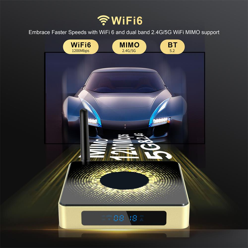 Buy Wholesale China 2023 Amlogic S928x Quad Core Android 11 Tv Box 8k ...