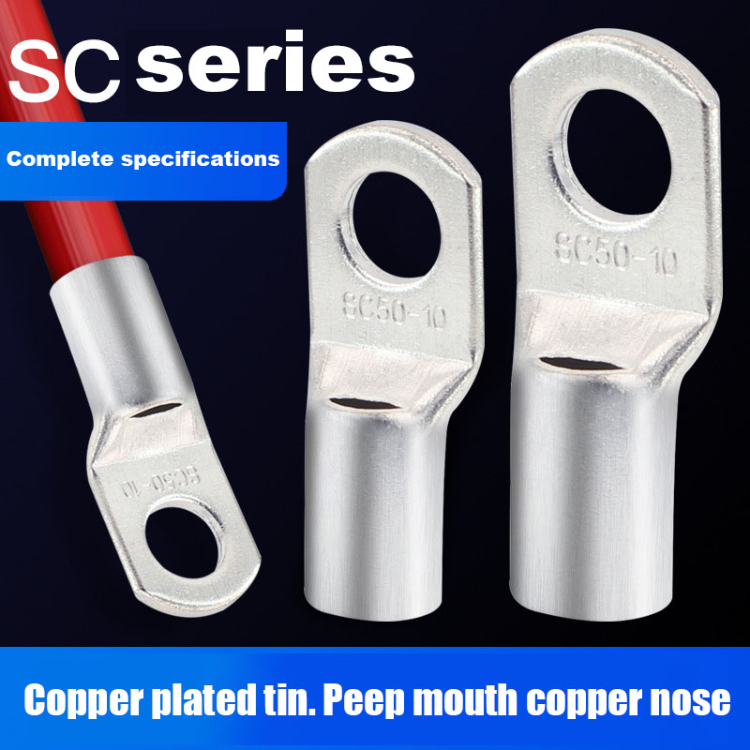 Buy Wholesale China Hot Sale Lug Terminal Copper Terminal Sc Series ...