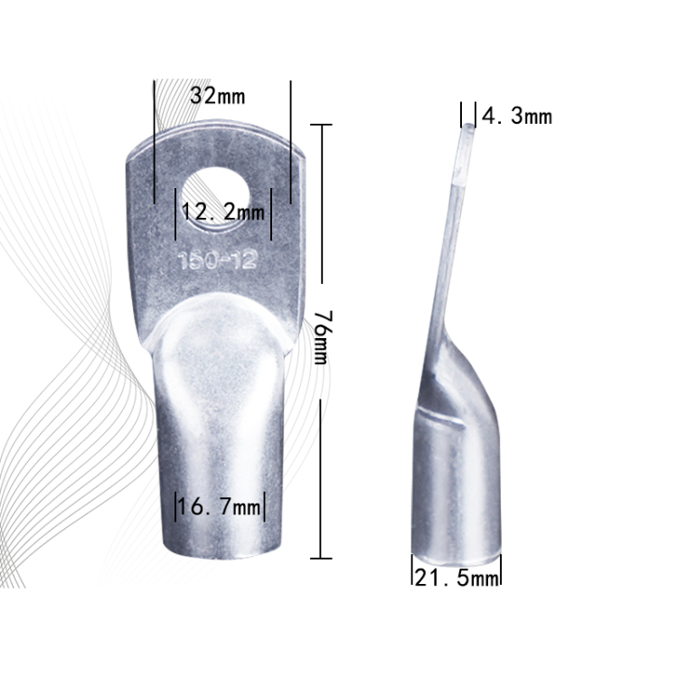 Buy Wholesale China Wire Crimp Sc Series Copper Cable Lug & Tinned ...