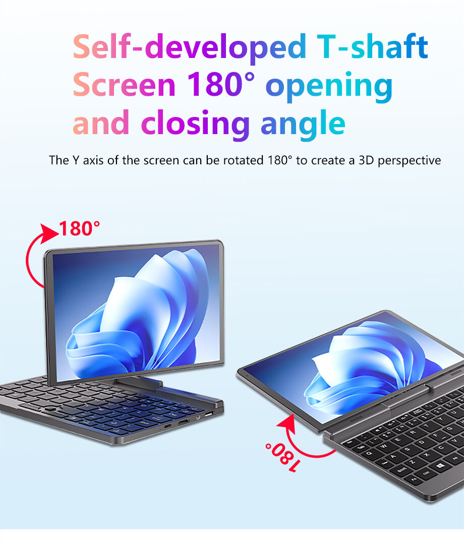 Small Wonder Big Performance Quad Core N100 Cpu Touch Screen Mini ...