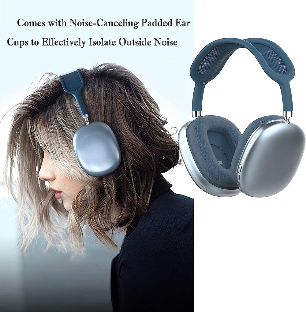 Buy Wholesale China P9 Pro Max Wireless Over-ear Bluetooth Adjustable ...