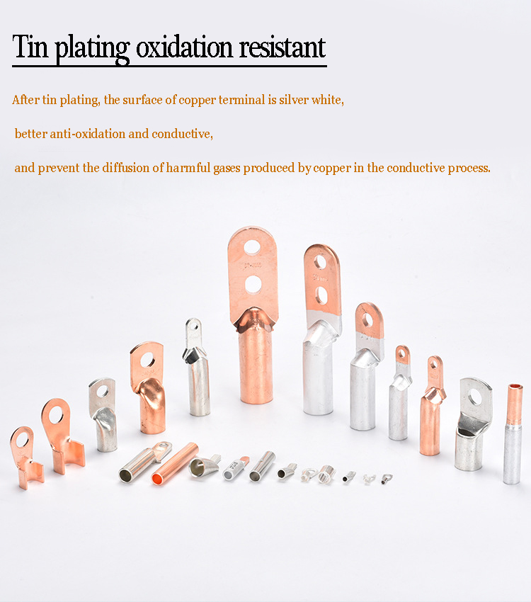 Buy Wholesale China Square Head Round Head Copper-aluminum Terminal ...