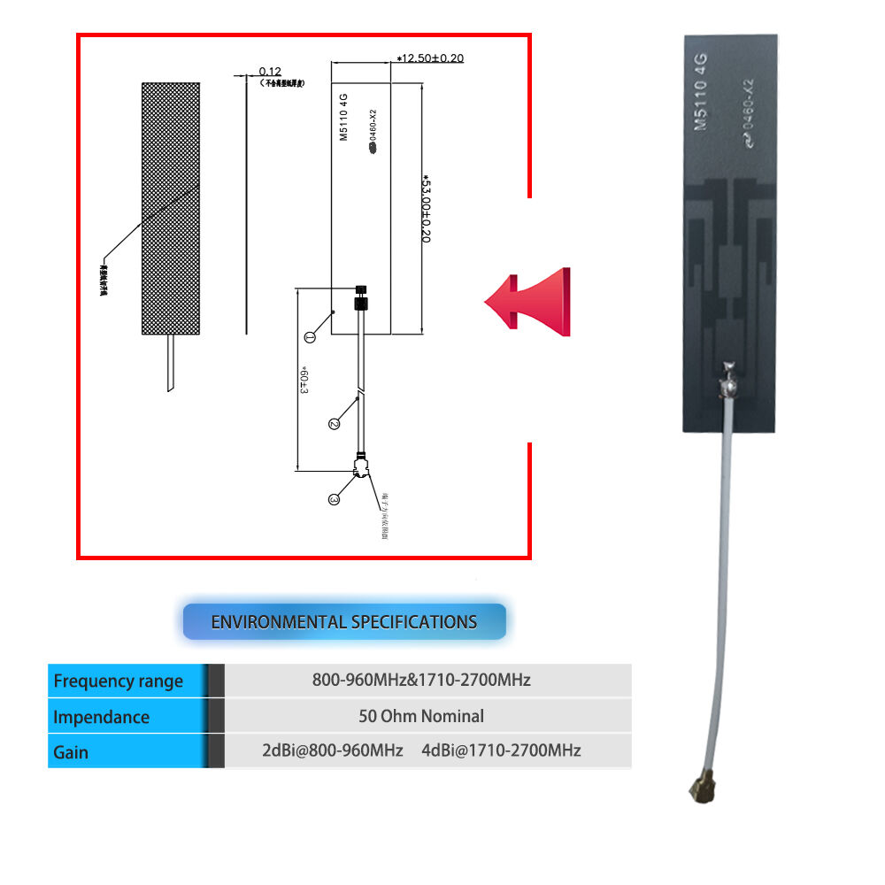 Buy China Wholesale Factory Wholesale 2g 3g 4g Lte Full Band Fpc ...
