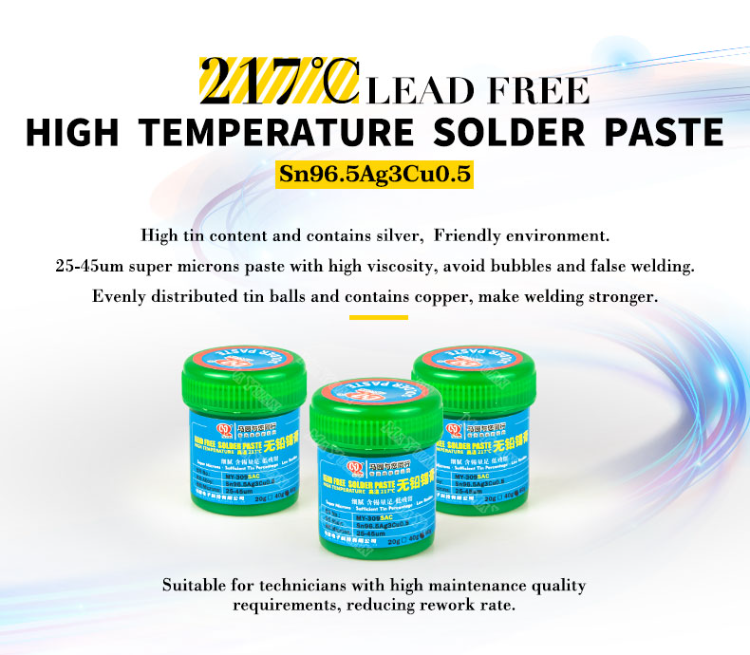 Buy Wholesale China My-309sac High Melt 217 Degreed Lead Free Silver ...