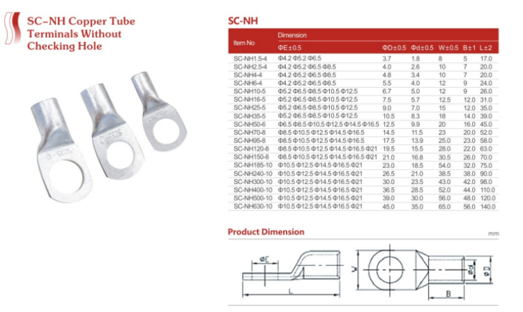 Buy Wholesale China Chaer Sc-nh 25-8 Sc-nh 35-8 Sc-nh 240-10 Bolt Hole ...