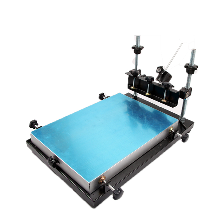 Desktop Manual Hwgc Mid Led Circuit Board Pcb Printing Machine Smt ...