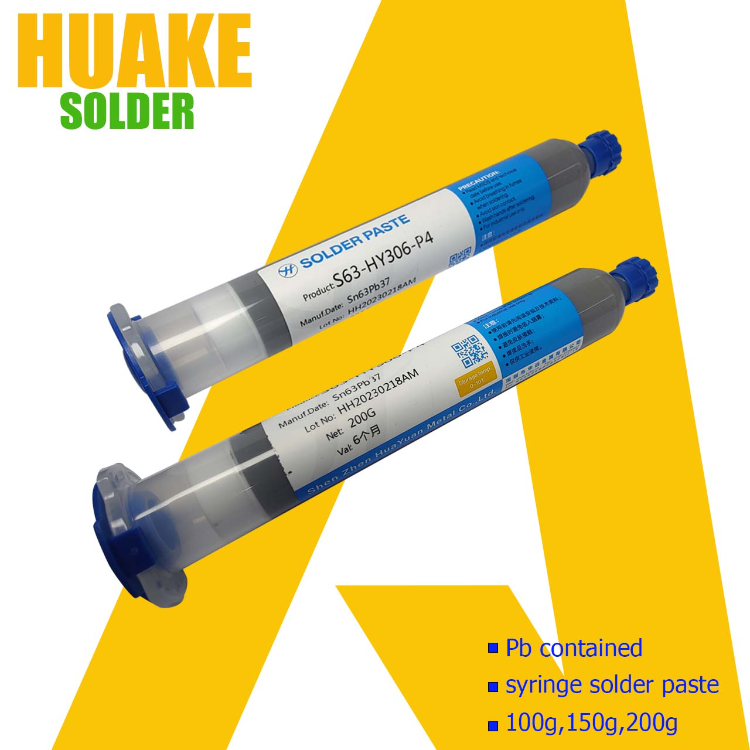 Buy Wholesale China Sn62/pb36/ag2 Smt Solder Paste Huake Tin Solder ...