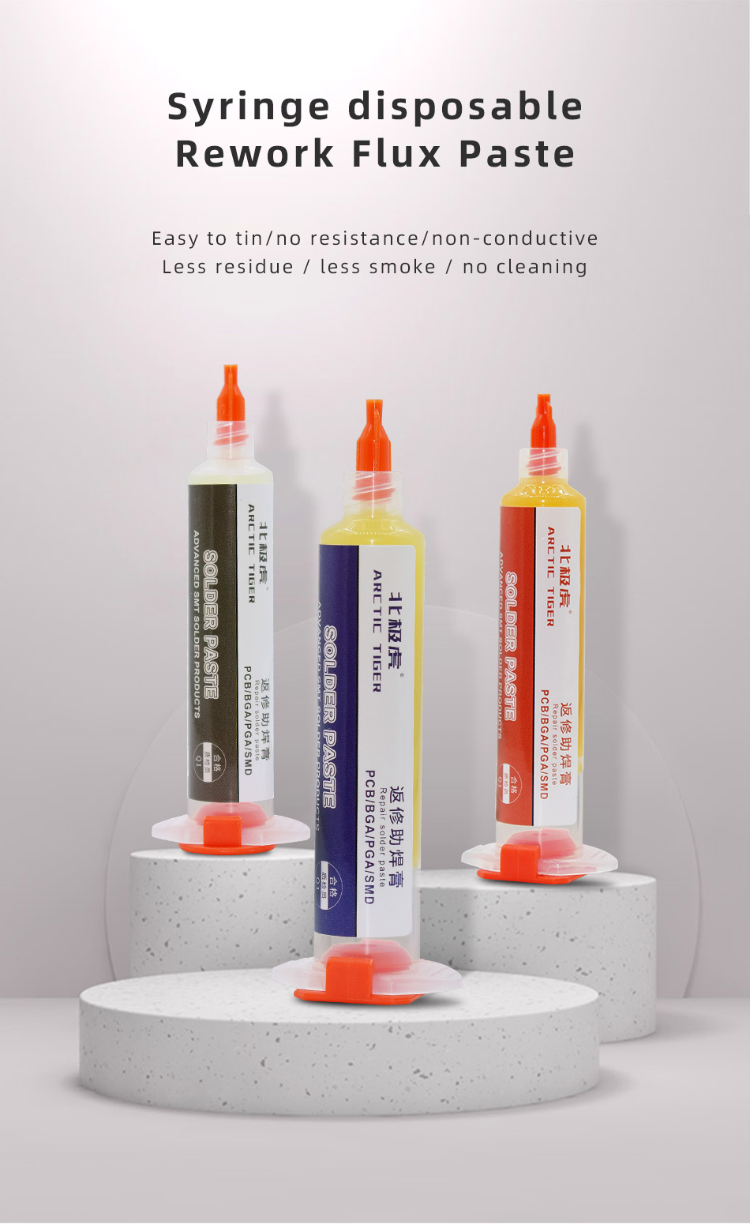 Chip Repair Solder Paste Medium Temperature Solder Paste For Needle ...