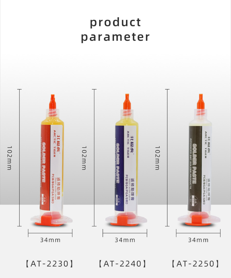 Chip Repair Solder Paste Medium Temperature Solder Paste For Needle ...