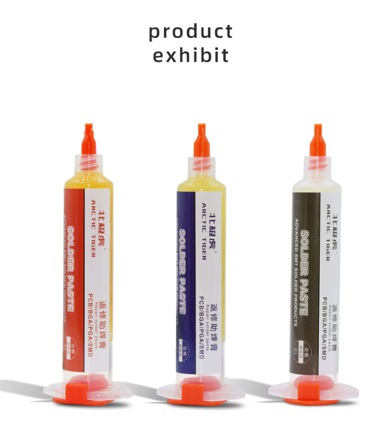 Chip Repair Solder Paste Medium Temperature Solder Paste For Needle ...