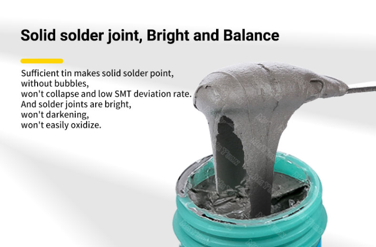 Mayuan My-309bi Low Melt 138 Lead Free Solder Paste For Mobile Phone ...