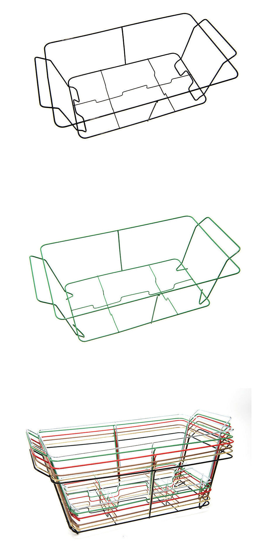 New Arrival 2025 Full-size Stackable Buffet Chafer Food Warmer Wire ...