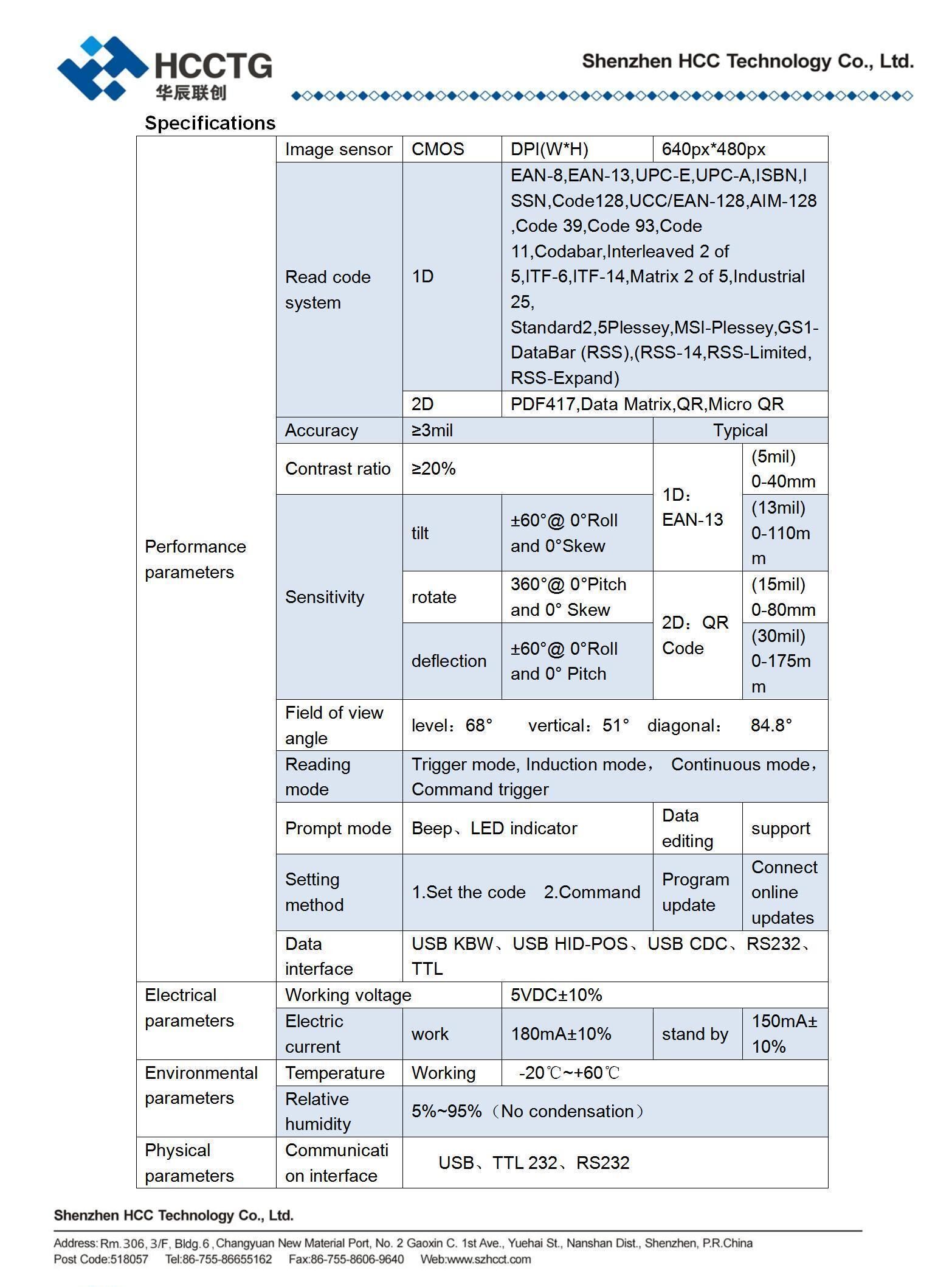 Buy Wholesale China Desktop 3mil 2d Cmos Bar Code Scanner Barcode ...