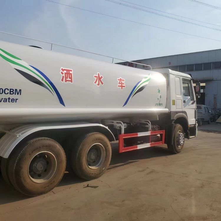 Excellent Capacity Used Water Tanker Tank X4 20-25m3 Water Storage Tank ...