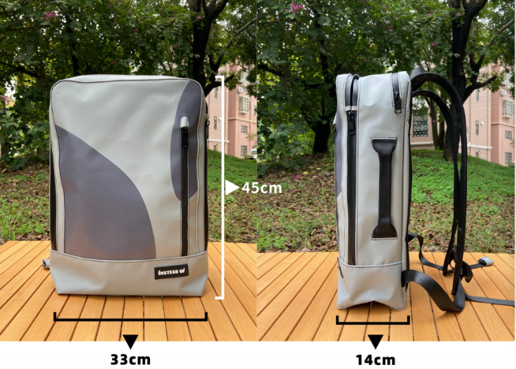 Buy Wholesale China Waterproof Tarpaulin Pvc Backpacks Freitag Bag ...