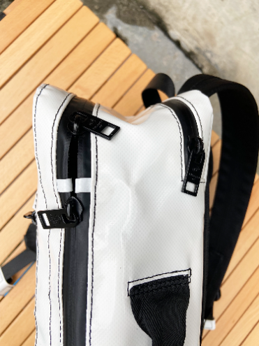Buy Wholesale China Waterproof Tarpaulin Pvc Backpacks Freitag Bag ...