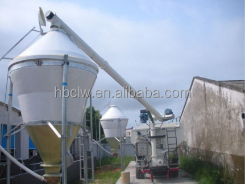 Dongfeng 8x4 Feed Transport Truck Hydraulic Auger 36 M3 Feed Tank 25 M3 Feed Truck For Sale ...