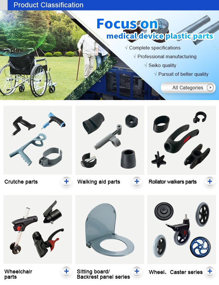 Walking Aids Castor 3 Inch Pp Wheelchair Wheel - China Wholesale ...