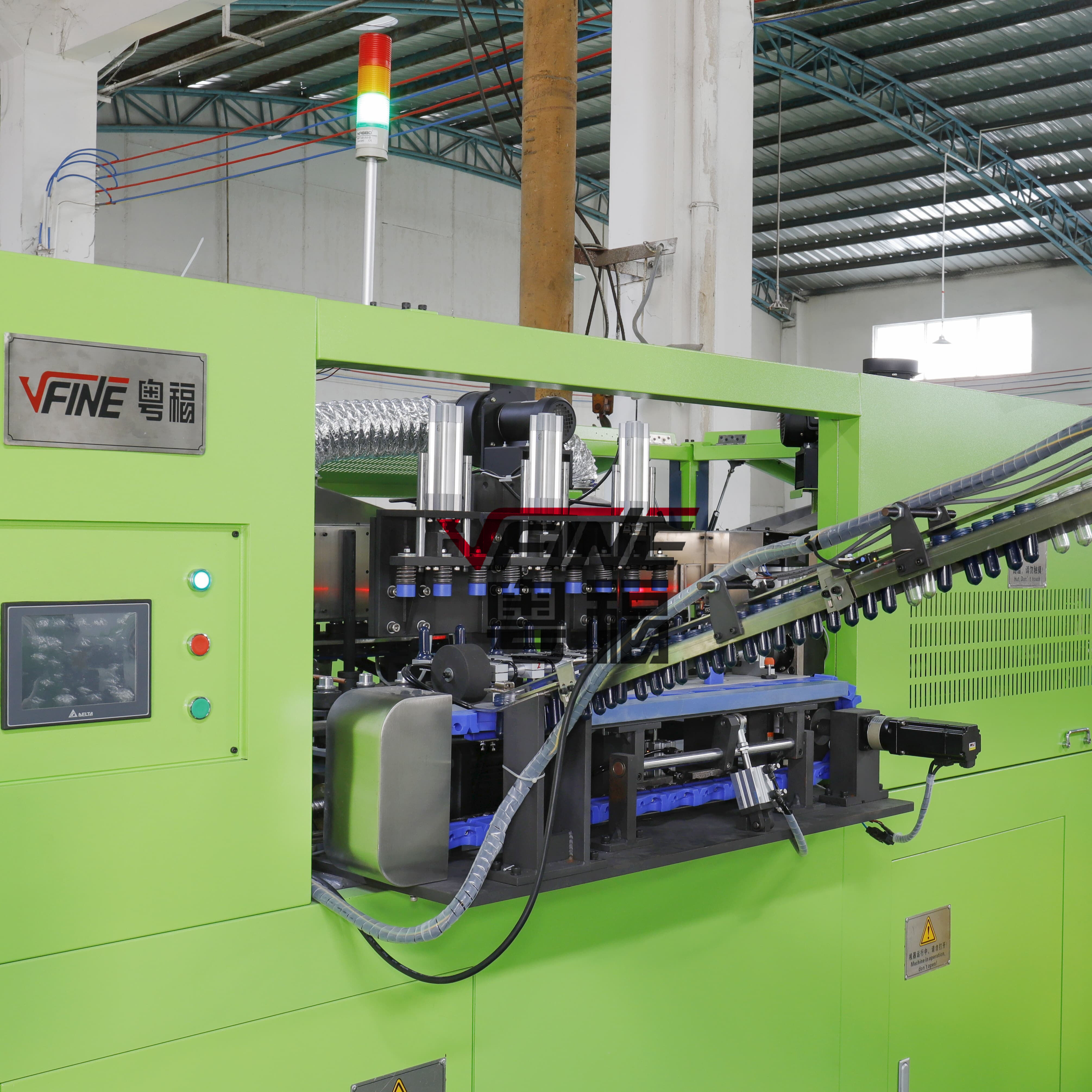 Buy Wholesale China Factory Price 9 Cavity Water Bottle Molding Machine ...