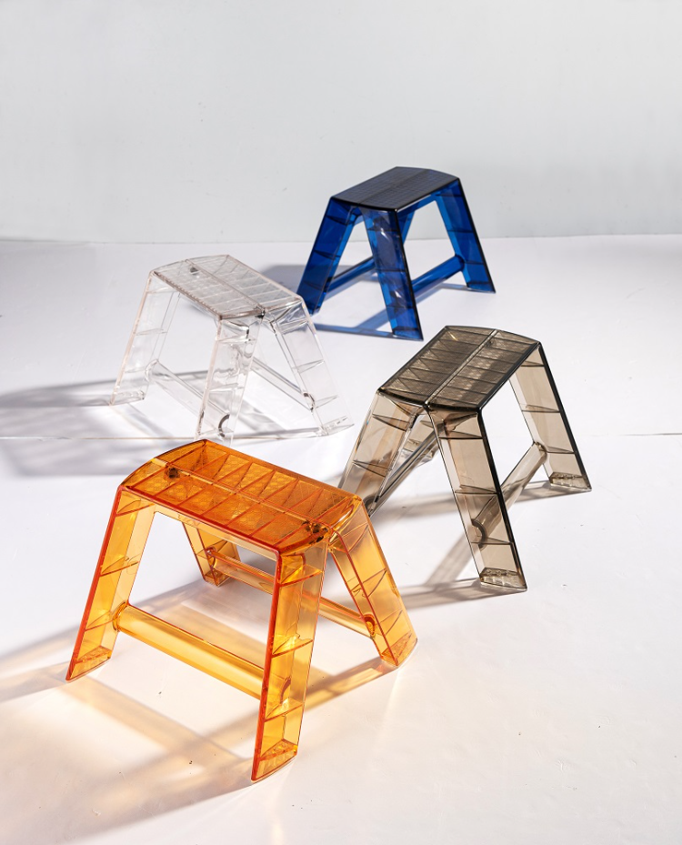 Buy China Wholesale Household Modern Home Step Ladder Folding Living ...