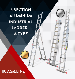 Buy Wholesale Turkey Casaline 3 Section A Type Aluminum Industrial ...