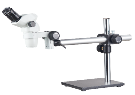 0.67x-4.5x Stereo Zoom Microscope With Single Arm Boom Stand $200 ...
