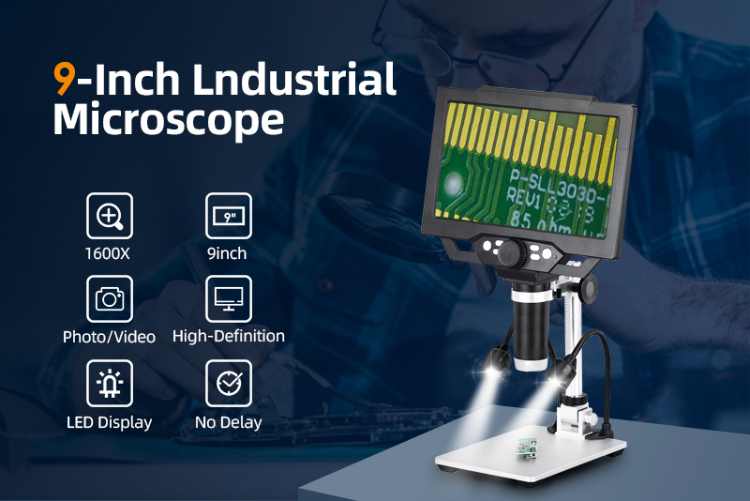 High Quality G1600 9inch Lcd Display Screen Electronic Digital ...