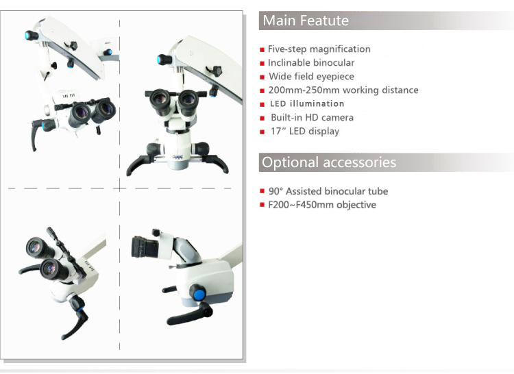 Buy Wholesale China High Quality Surgical Microscope For Dental Ent ...