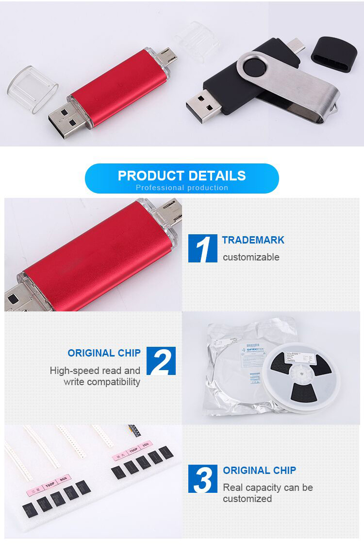 Buy Standard Quality Wholesale Oem Type C Otg Usb Flash Drive Chip For ...