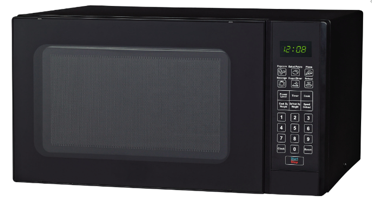 Multifunctional Microwave Oven Black 34l 1400w 10 Power Levels And ...