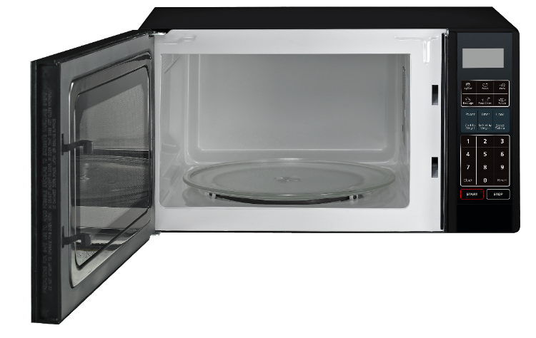 Multifunctional Microwave Oven Black 34l 1400w 10 Power Levels And ...