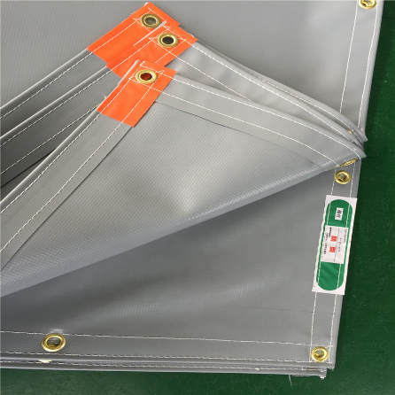 1.8m*3.4m Fire-retardant Scaffolding Noise Reduction Tarpaulin Pvc ...