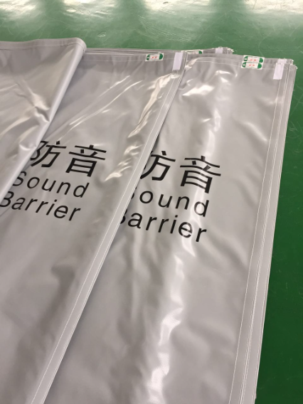 1.8m*3.4m Fire-retardant Scaffolding Noise Reduction Tarpaulin Pvc ...