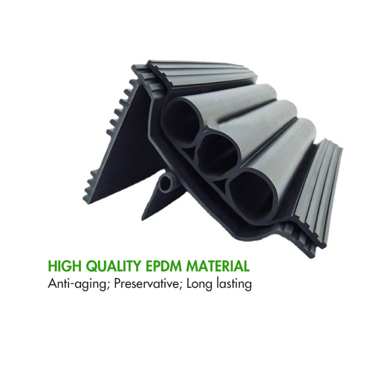 Supply Sound Barrier Decoupling Device Elastic Rubber Pad Road And ...