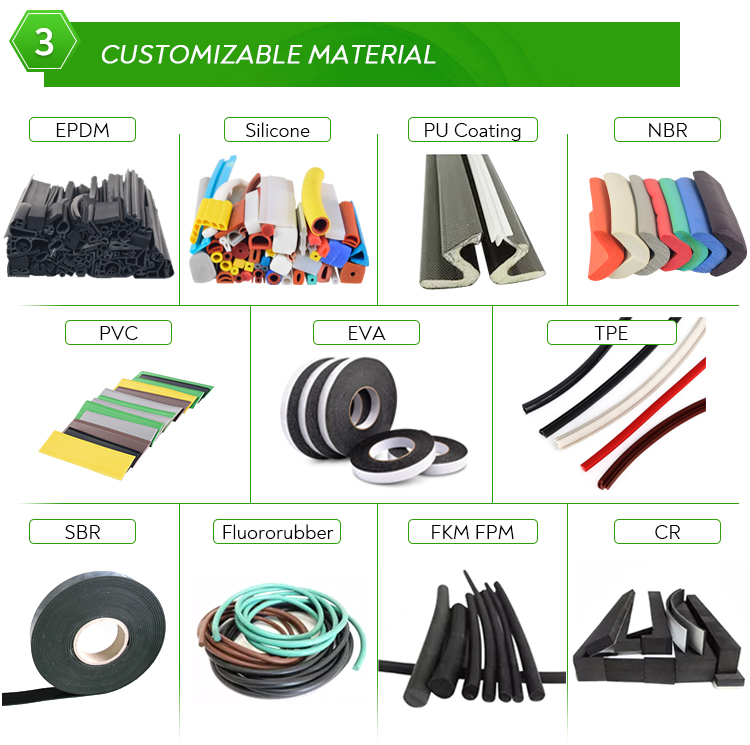 Supply Sound Barrier Decoupling Device Elastic Rubber Pad Road And ...