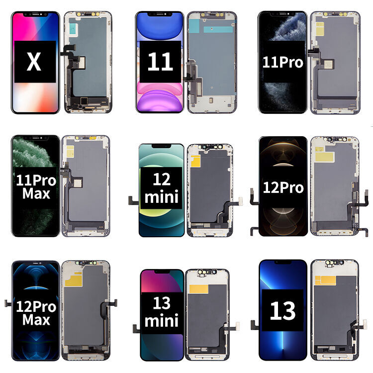 Buy Wholesale China Mobile Phone Lcd For Apple Iphone 5 6 7 8 X 11 12 ...