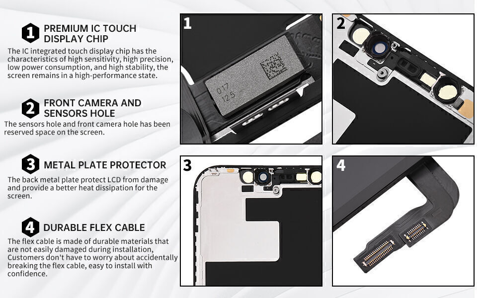 Buy Wholesale China Mobile Phone Lcd For Apple Iphone 5 6 7 8 X 11 12 13 Pro Max Screen ...