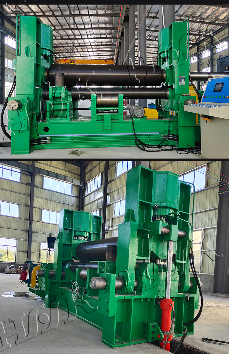 Multifunctional Two-high 4-roller Plate Rolling Mills Machine 3000mm ...