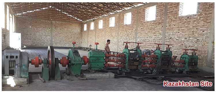 Compact Structure, High Adjustment Precision Constant Roll Gap Convex ...