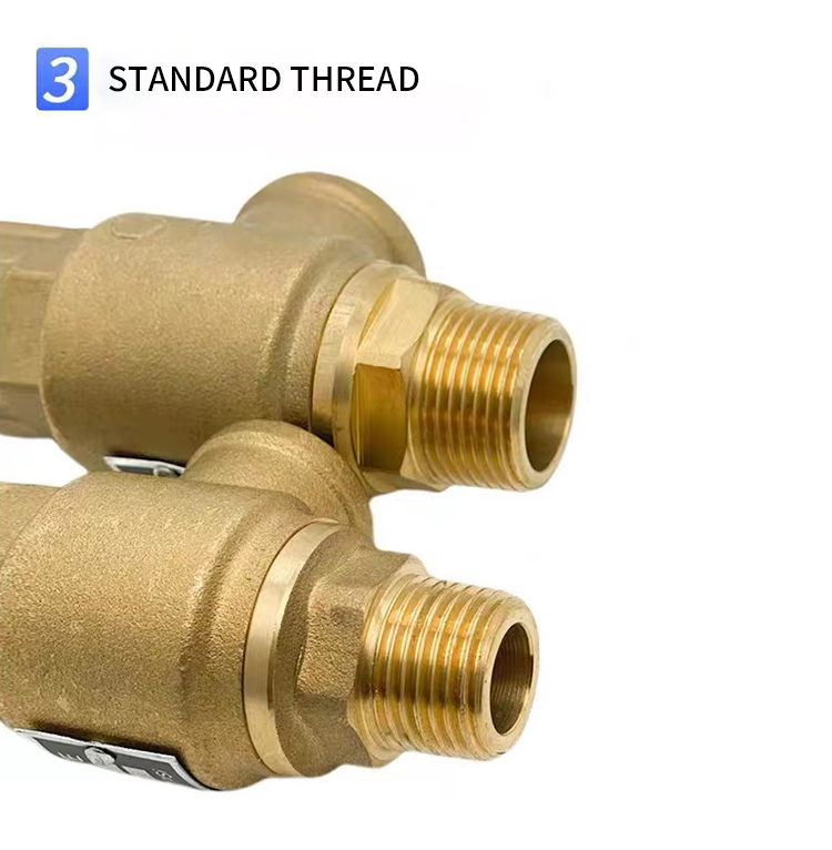 Buy Wholesale China Best Seller Manual Type Dn15-50 Bsp Thread Brass ...