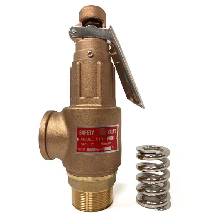 Factory Price Bspt Npt Threaded Spring Full Lift For Water Oil Boiler ...