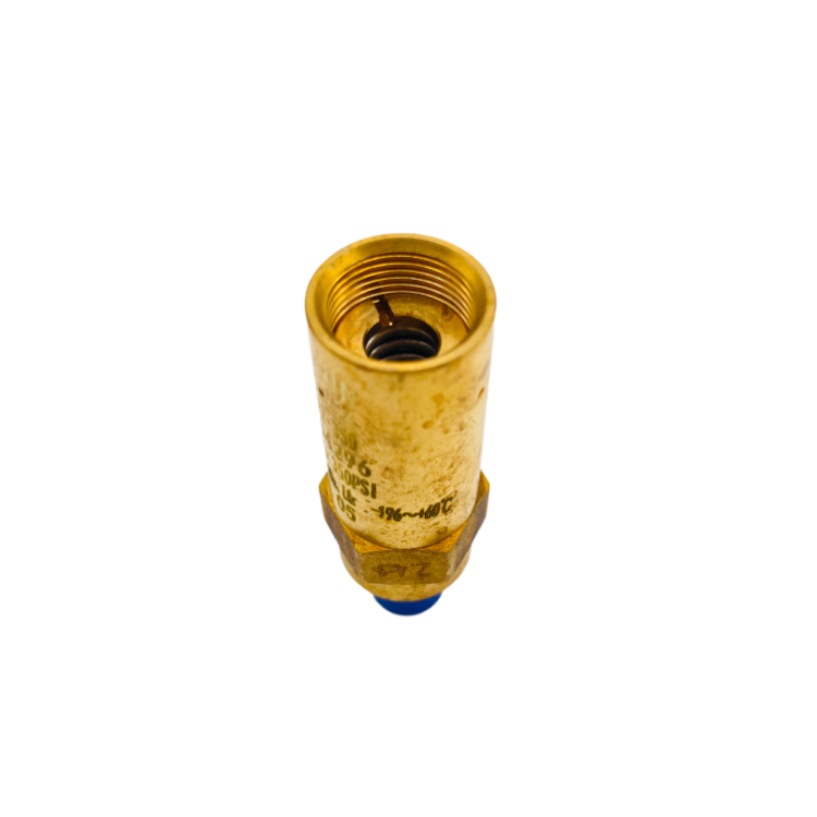 Da-08b2-350 Dewar Tank Safety Valve For Gas Relief Seal Fast $10 ...