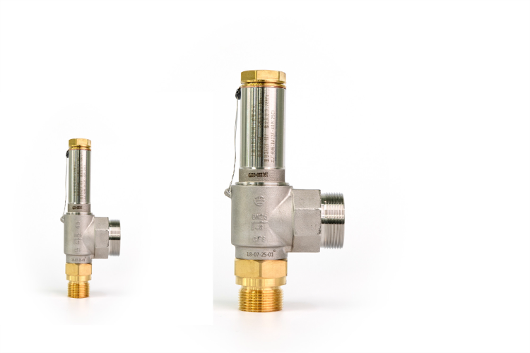 Da22f-40p (25b) Cryogenic Relief Valve Spring Loaded Safety Valve ...