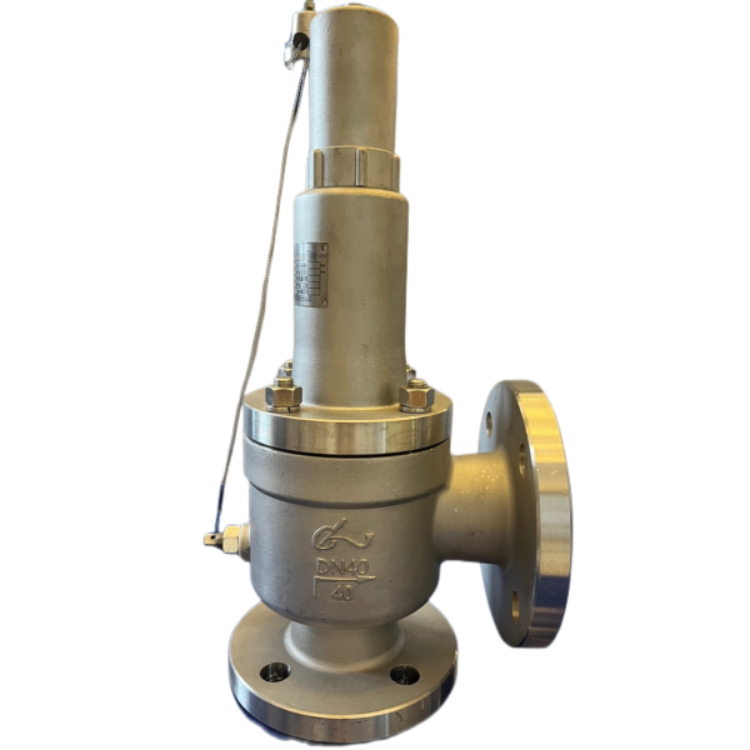 Bulk Buy China Wholesale Pressure Safety Valve Da42y-16/25/40p Flange Fully Open Safety Valve ...