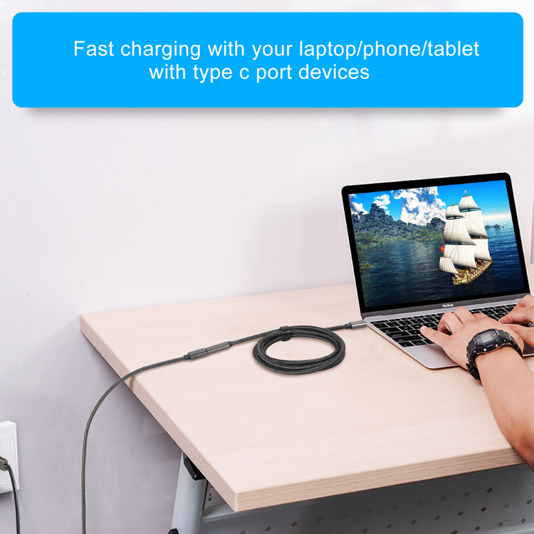 Buy China Wholesale Nylon Braided Type-c Extender 10gbps Data Sync Usb ...