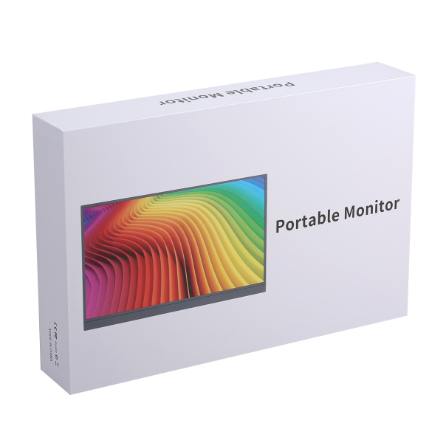 1080p Gaming Touch Portable Monitor 13.3 Inch For Ps4 Ps5 Laptop Mac ...