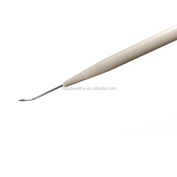 Mvr Vitreoretinal Ophthalmic Angled Blade Surgical Knife Microsurgery ...