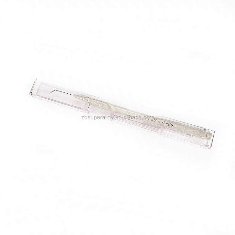 Mvr Vitreoretinal Ophthalmic Angled Blade Surgical Knife Microsurgery ...